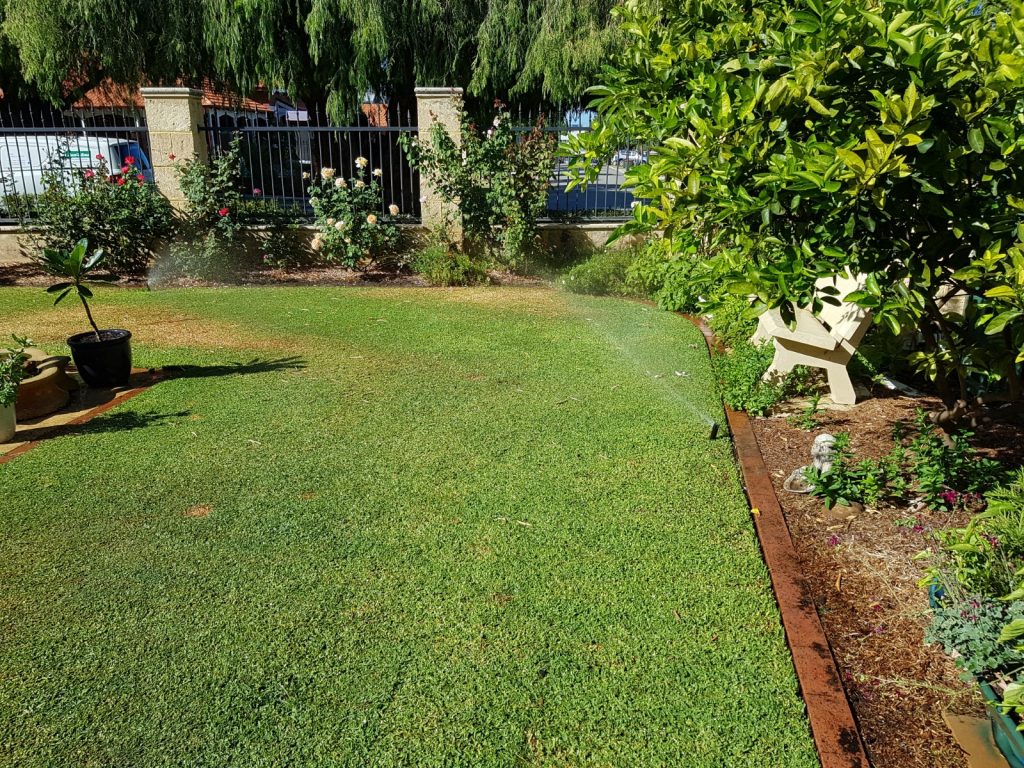 Sprinkler System Upgrade - Mount Lawley | Civic Reticulation